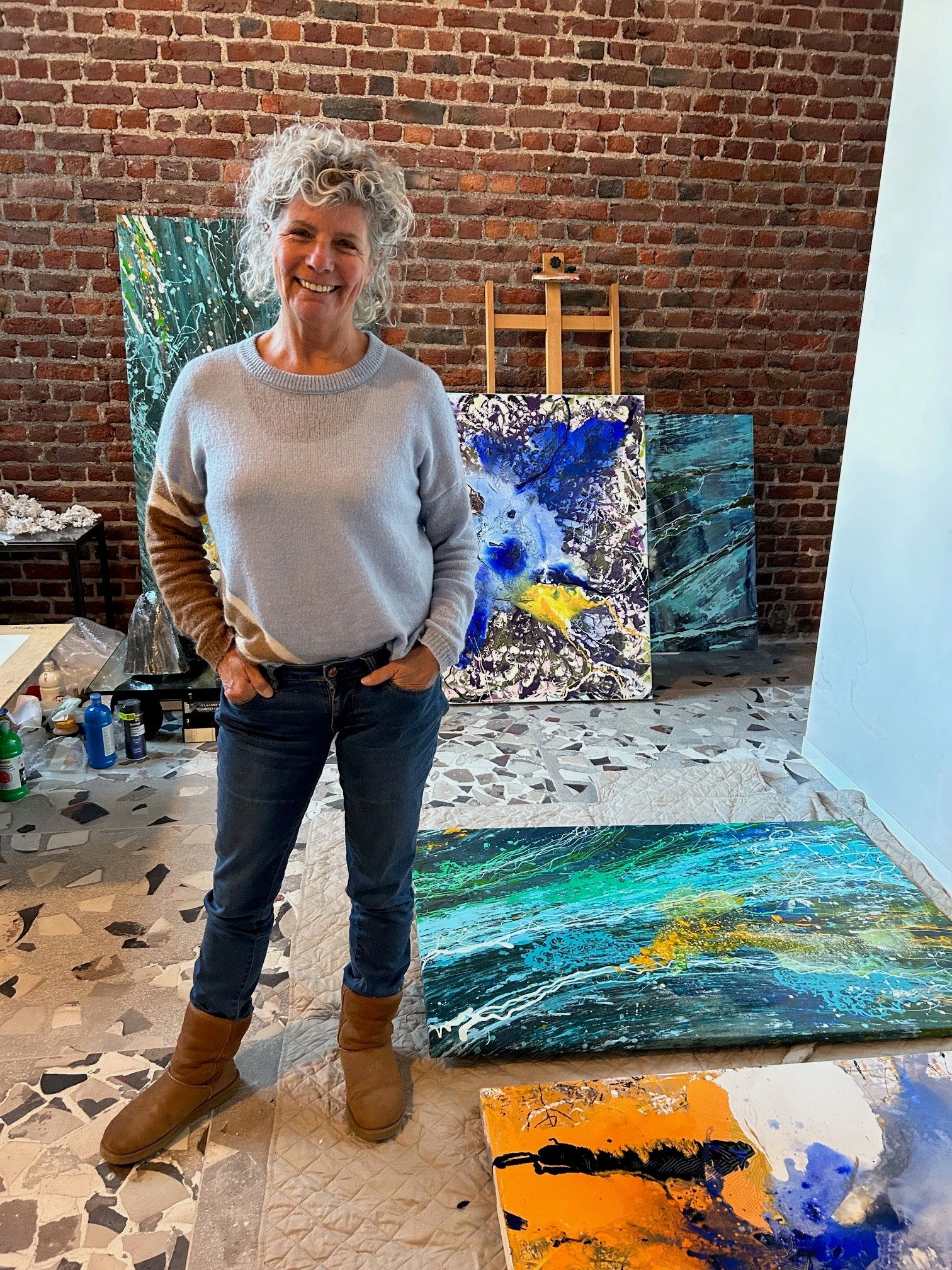 Samenwerking met kunstenares Hilde Deceuninck: een brede waaier aan ku ...